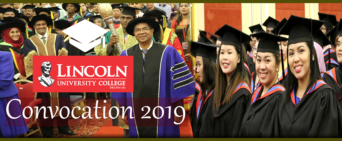 Lincoln University College Convocation Ceremony 2019 – Top Private University Degree College In ...