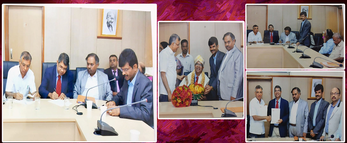MOU signing ceremony between Bangalore University (BU), India and ...