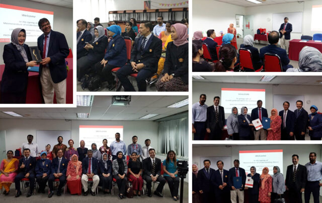 Welcome delegates from Indonesia – Top Private University Degree ...