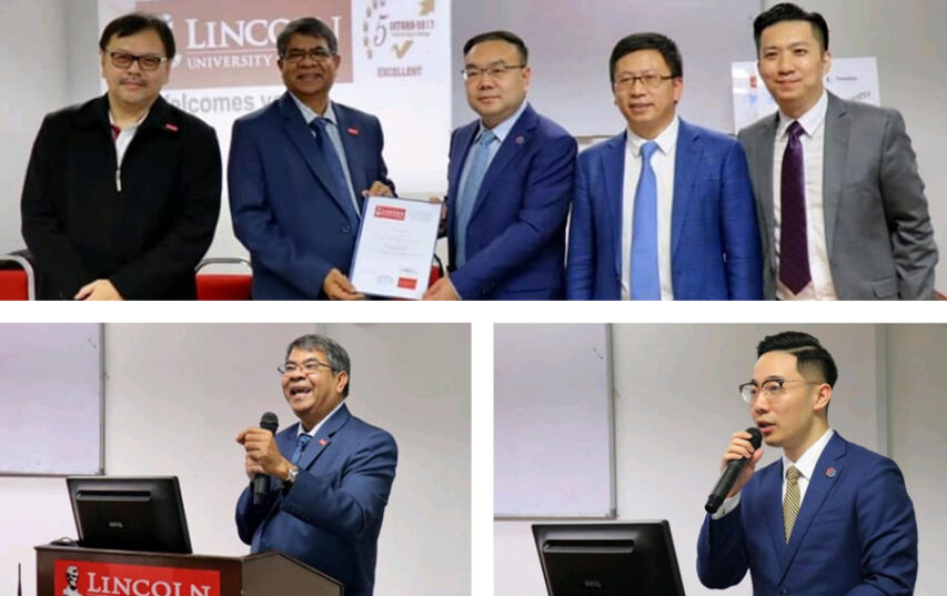 TUS Global signed MOA with Lincoln University College, Malaysia to help ...