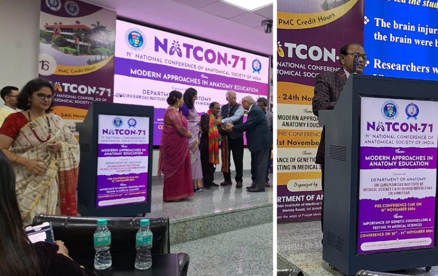 Prof. Dr. Swamy KB Honoured at NATCON-71 – Top Private University Degree College In Malaysia